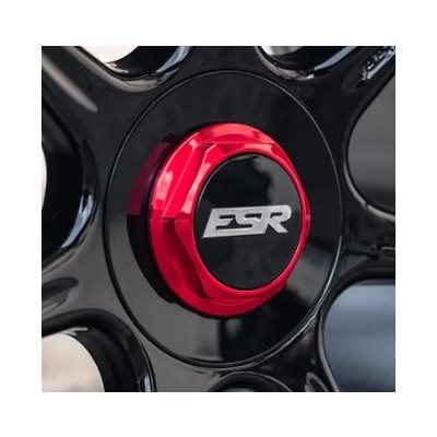 ESR Wheels CR HEX CAPS® (SOLD PER SET)