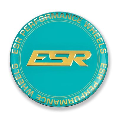 CS-CR-RF VERSION 2 CAP TEAL WITH SILVER ESR