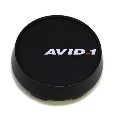 Avid 1 Wheels AVID.1 CENTER CAP STYLE 1 BLACK