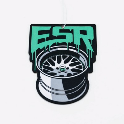 ESR Wheels AIR FRESHNER BLACK MIST GREEN