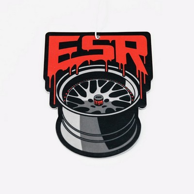 ESR Wheels AIR FRESHNER FRESH RED