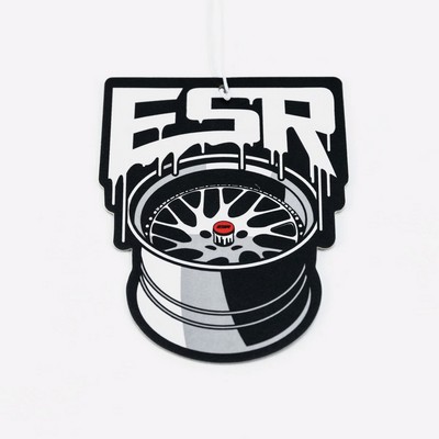 ESR Wheels AIR FRESHNER BLUE BERRY YUM YUM WHITE