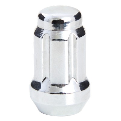 1/2"RH SPLINE NUT 6 SPLINE CHROME