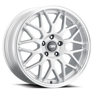 ESR Wheels AP1 Hyper Silver/Machine Lip 18x9.5 5X114.3 et22 cb72.6