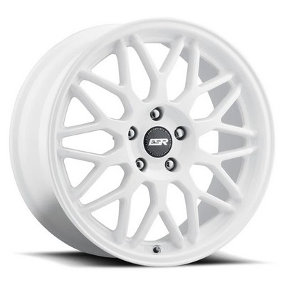 ESR Wheels AP1 Gloss White 18x9.5 5X114.3 et35 cb72.6