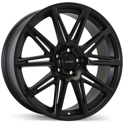 Fast Wheels Wheels SWITCH Satin Black 19x8 5x108 et40 cb63.4