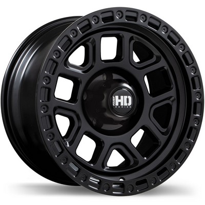 Fast HD Wheels SUMMIT Satin Black 17x9 5x127 et-5 cb71.5