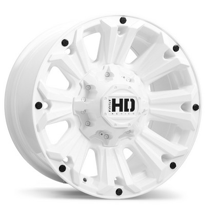 Fast HD Wheels AMMO Gloss White 16x8 8X165.1 et10 cb125