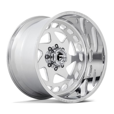 Fuel Forged Wheels FF117 22X10 4X137 POLISH -25MM