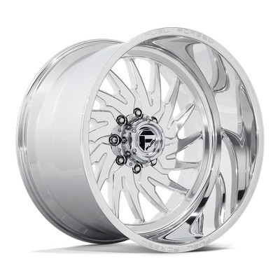 Fuel Forged Wheels FF110 POLISHED 24x14 5X139.7 et-73 cb87