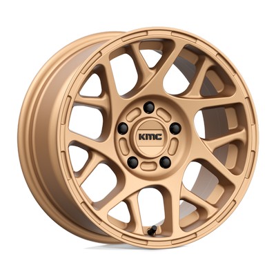 KMC Wheels KM708 BULLY MATTE BRONZE 17x8 5X114.3 et38 cb72.6