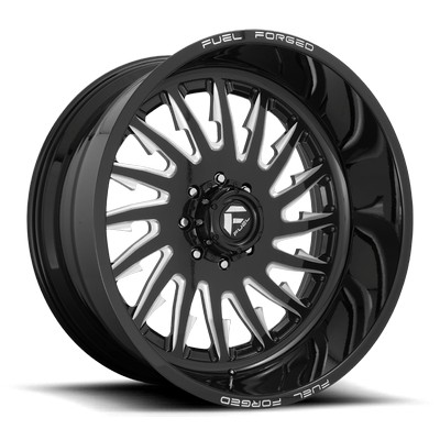Fuel Forged Wheels FF030 26X14 BLANK BLACK -90MM (114-180)